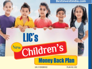 LIC New CHILDREN Money back Plan - Review - BestInvestIndia