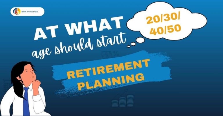 At what Age Should You Start Retirement Planning in India ...